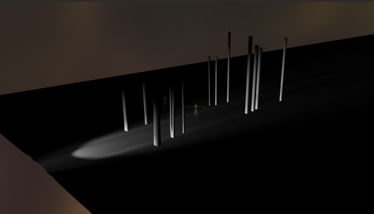 Finished lighting and Render layers – alexjames4