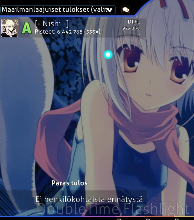 [osu!std] [- Nishi -] | Suspicious/Timewarp : r/osureport