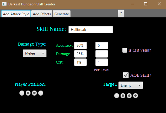 Steam Workshop::Skill Creator App (Modding)