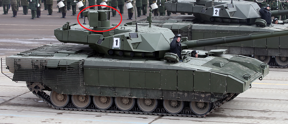 T-14 Armata staring deep into your soul.[2560x1703] : MilitaryPorn