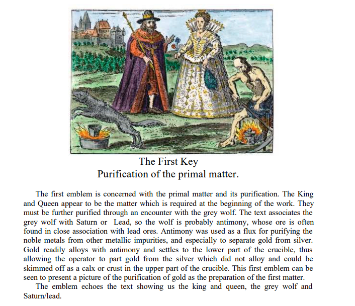 Astel represents alchemical antimony, and how this explains the nature ...