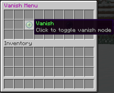 US Vanish GUI | SpigotMC - High Performance Minecraft Community