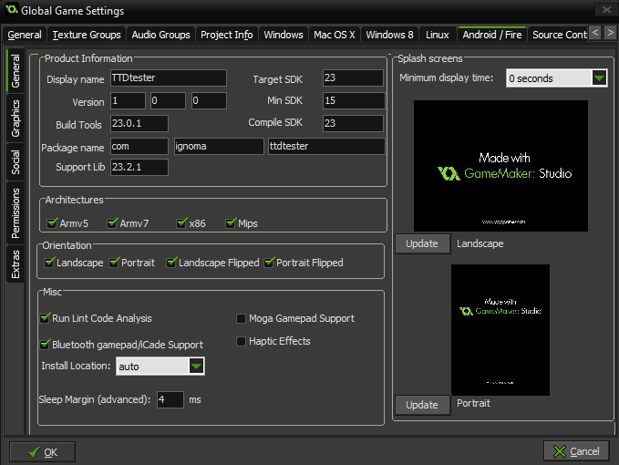 Problems with compiling to android | GameMaker Community