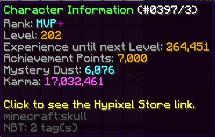 47th person to hit 7.000 achievement points - so special!! ( ͡° ͜ʖ ͡°) | Hypixel Forums