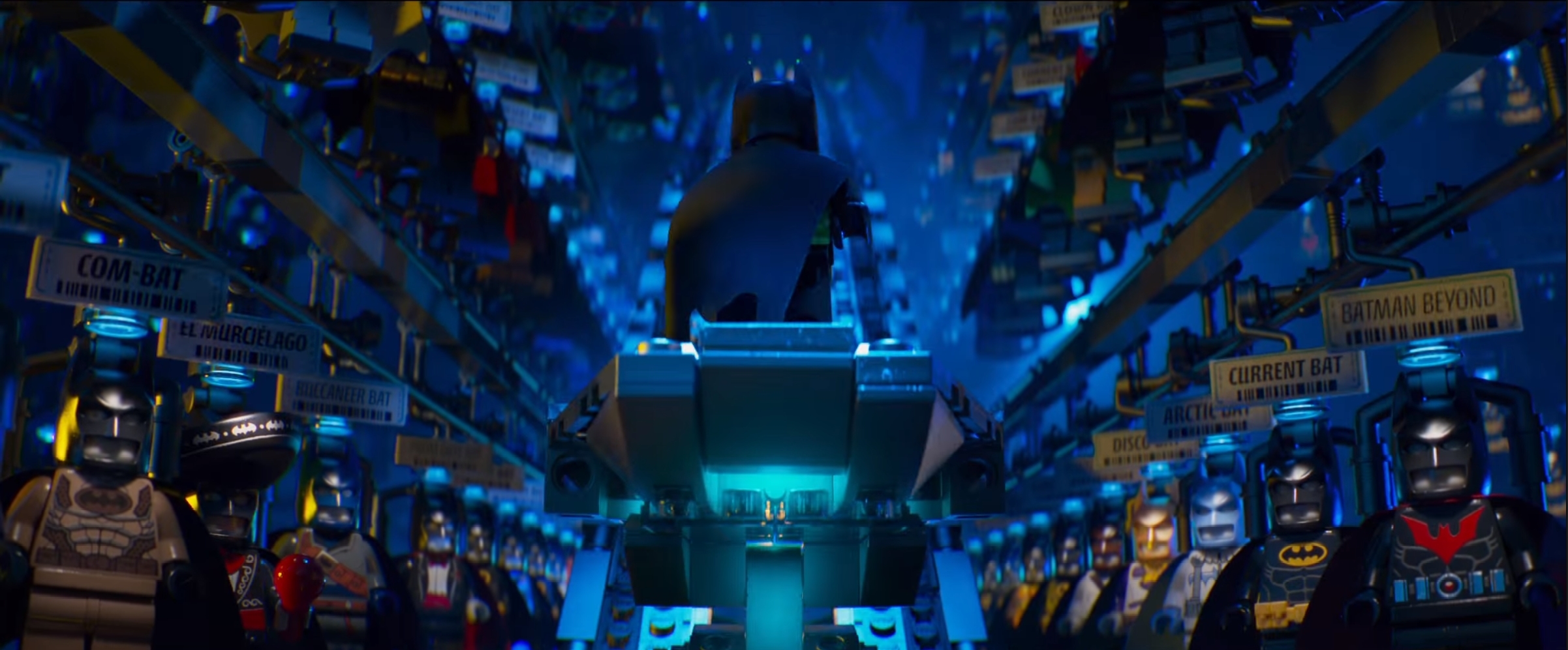 The LEGO Batman Movie - Batcave Teaser Trailer : r/batman