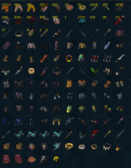 PvM Gear Tabs : r/runescape