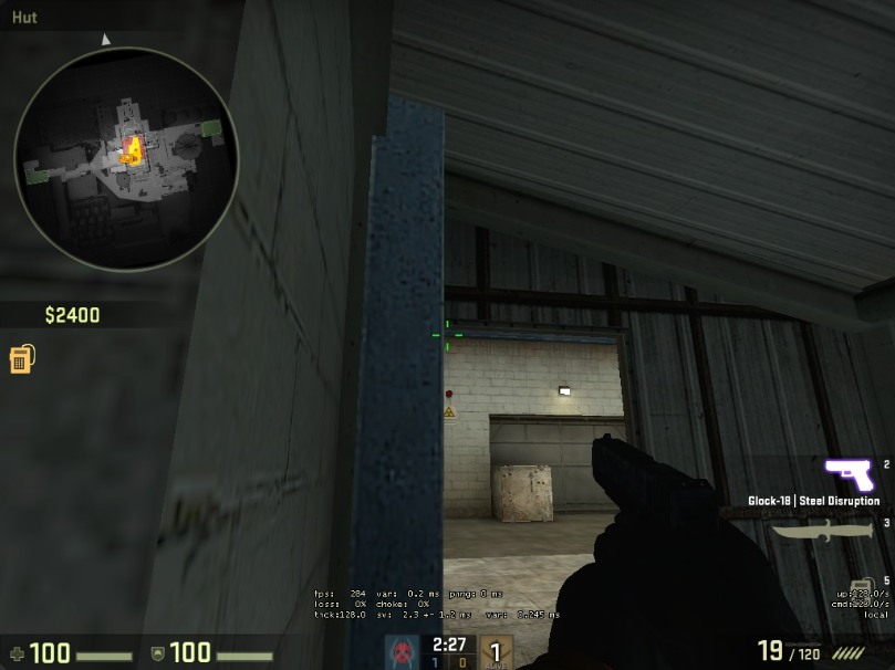 Ramp/radio room on nuke should be like 1.6, to make it less CT sided ...