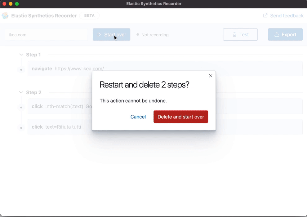 Bug Previous Scripts State Persists When Re Recording · Issue 180