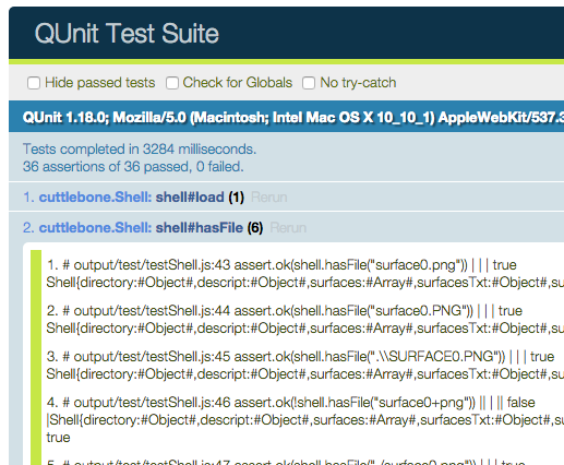 qunit + power-assertで正しく表示する #power-assert - Qiita