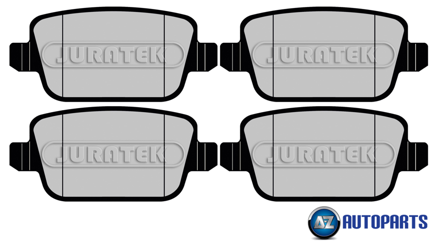 For Land Rover - Freelander 2 2006-2014 2.2 TD4 (L359) Rear Brake Pads ...