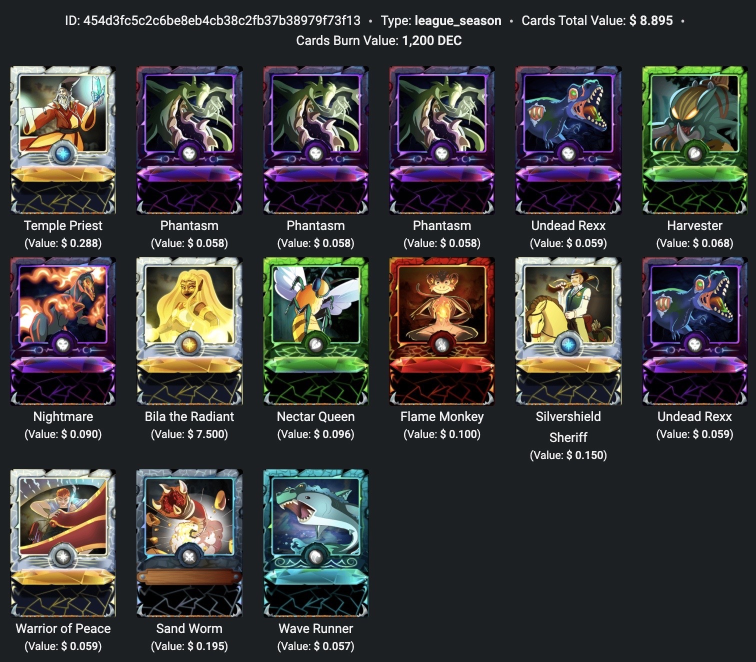 Splinterlands | How playing a game became my best investment in 2021