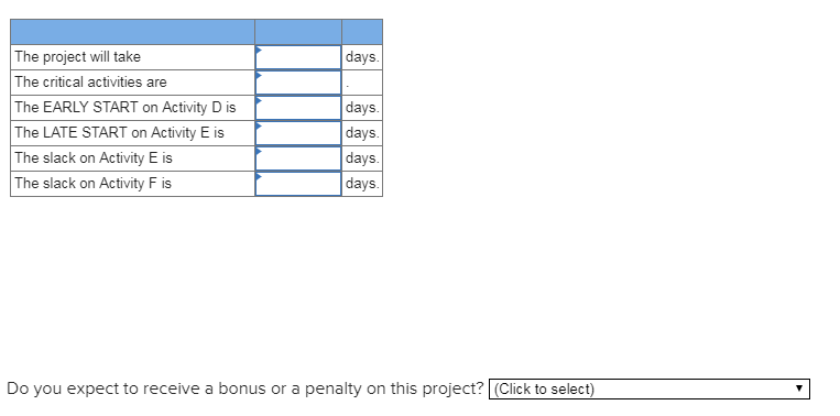 Solved EX6-8 (Algo) You have signed a contract to build... | Chegg.com