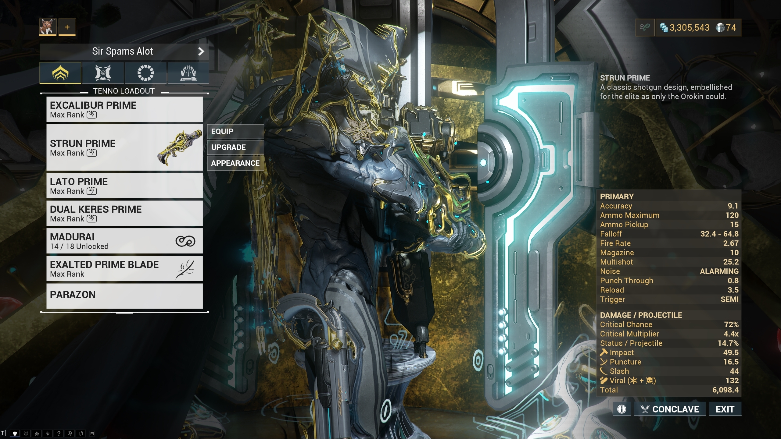 There's a lato in my lato - Art & Animation - Warframe Forums