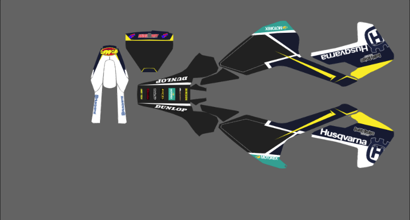 Quality Designs husky cutout - MX Simulator