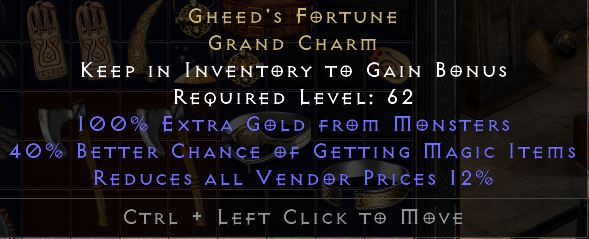 No One Bought My Unid Gheed And This Happened - Topic - d2jsp