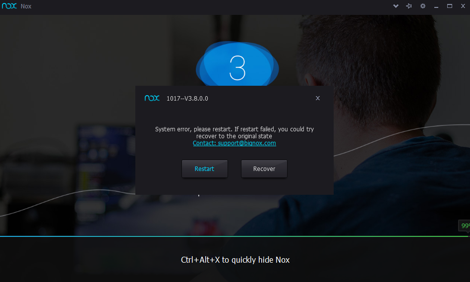 Nox error : r/noxappplayer