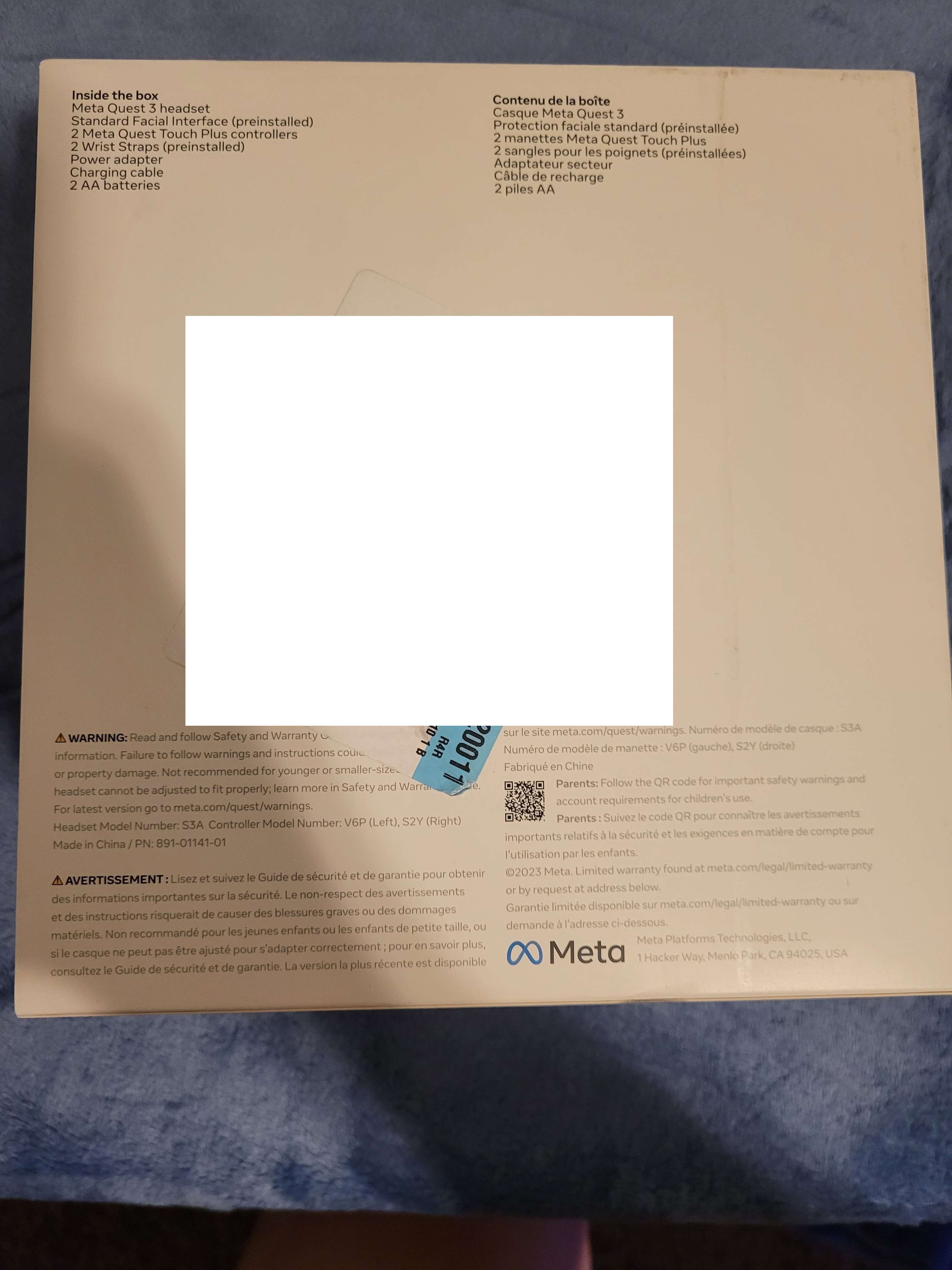 I was able to pre-order the Meta Quest 3 on Sept 24th... : r/OculusQuest