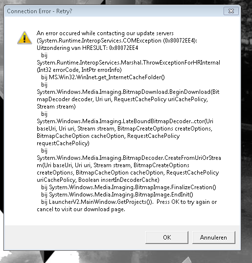 An Error Ocurred While Contacting Our Update Servers Unsolved Topics Truckersmp Forum