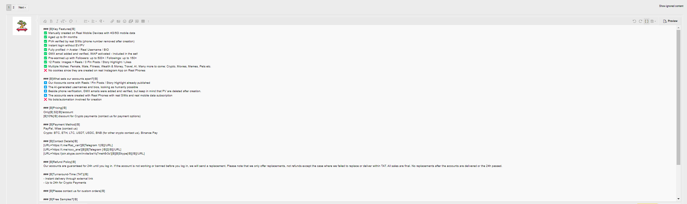 What is BBCode and how do I use it? | BlackHatWorld