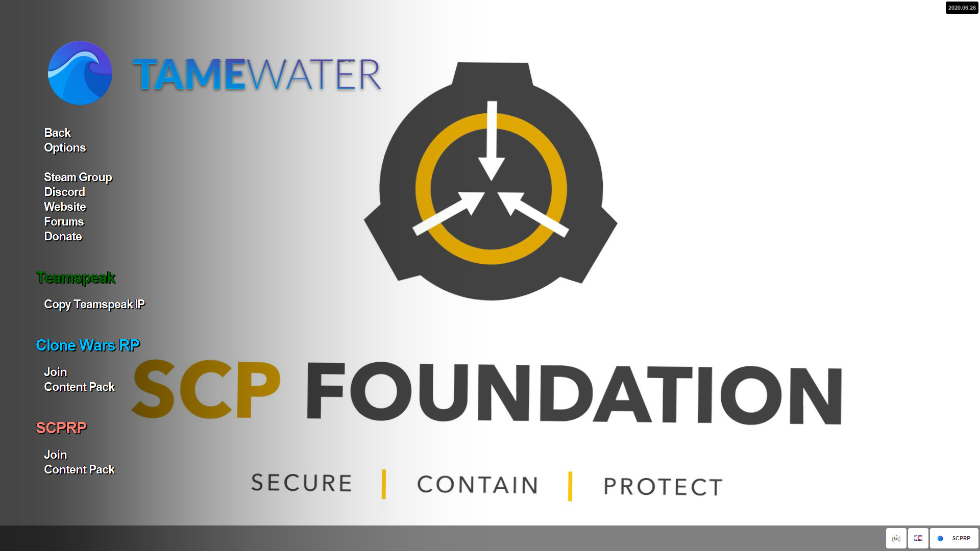 GitHub - tamewater/Public_GMOD_Main-Menu