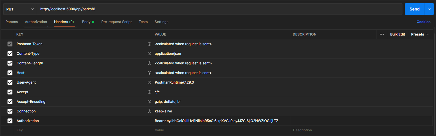 GitHub - JeremyM45/ParkLookupApi