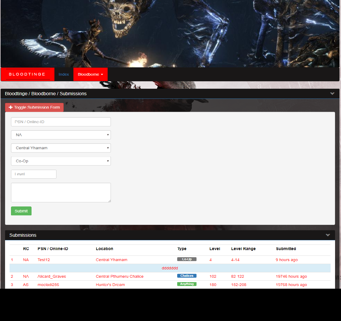 So I made this LFG web app a few years ago...should I put in the effort ...