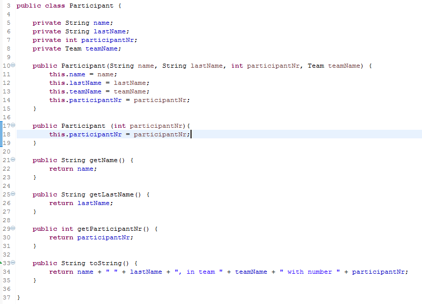 [Java] Error when trying to create an object, poorly constructed class. Need help. : r ...