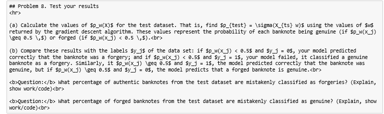 In [1]: # Import libraries # math library import | Chegg.com