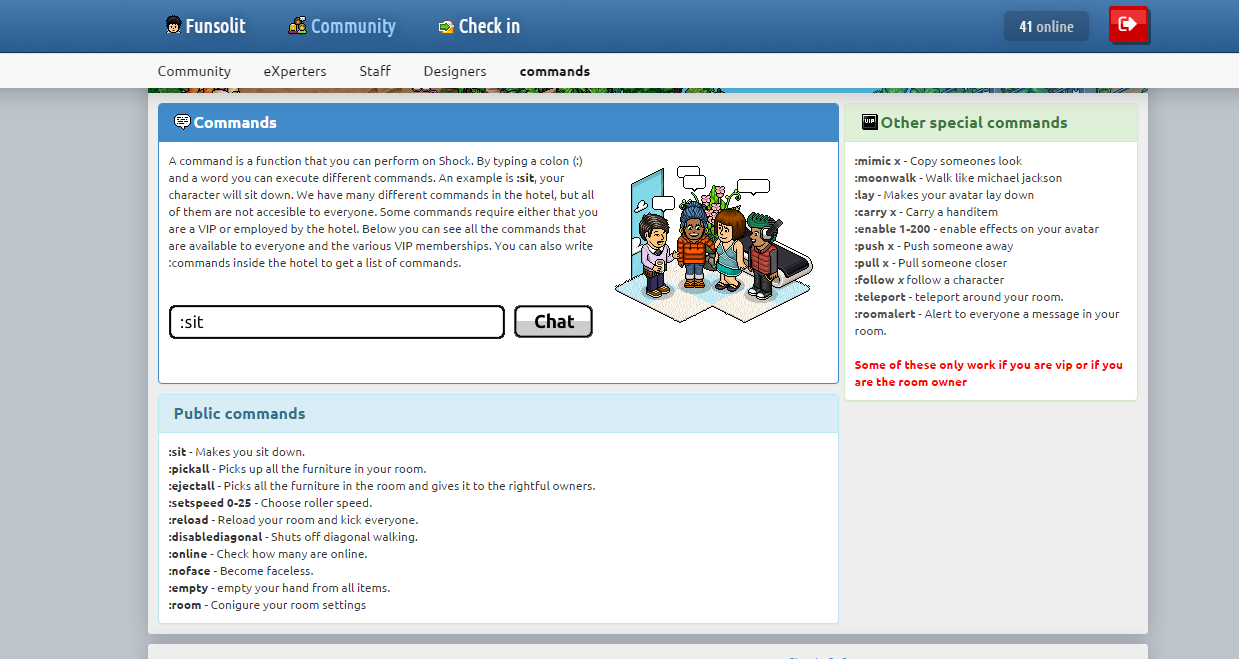 Shock (RevCMS skin) (Look-a-like habin,sjovt,habbiz cms) | RaGEZONE ...