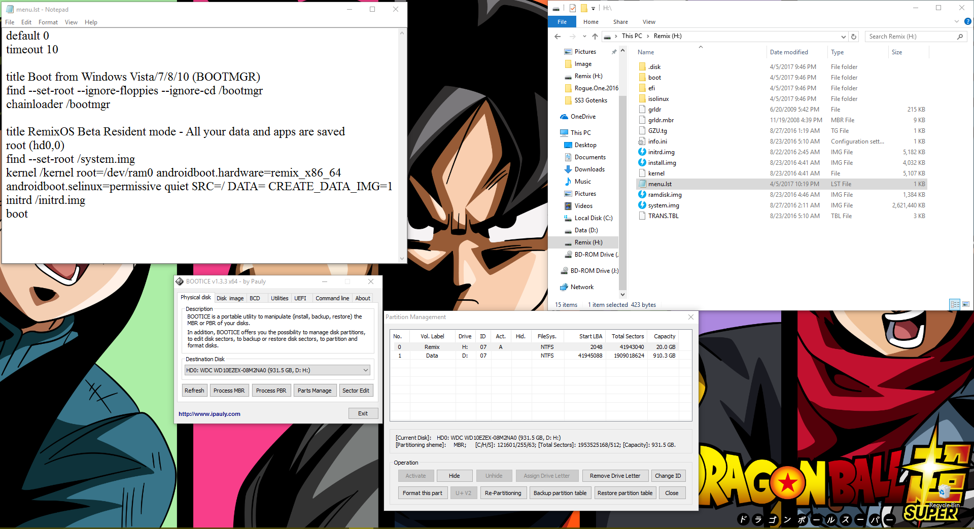Remix OS tutorial "Made by Simon Riveros on Facebook" : r/grandorder