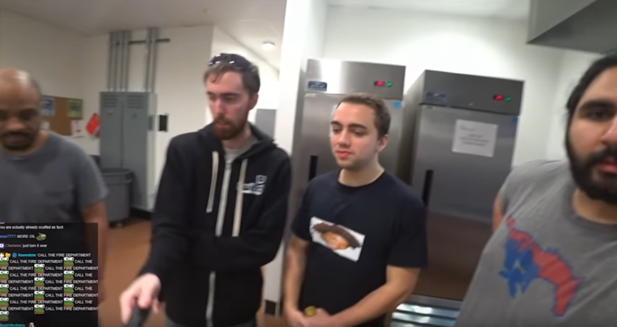 Weekly reminder for Domie to set up a cooking stream with the boys : r ...