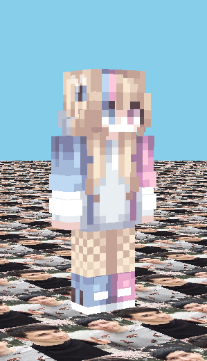 gemini Minecraft Skin
