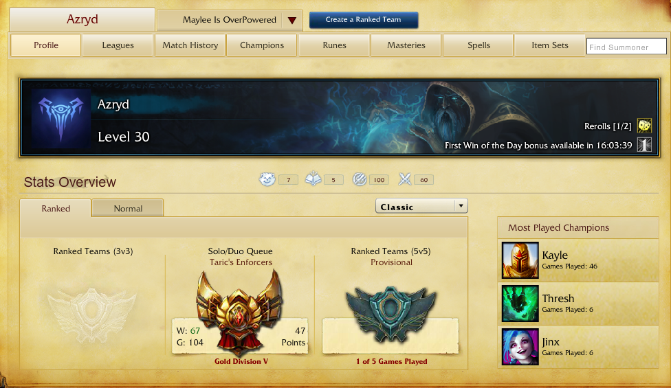 Kayle Build Guide : Kayle's backpack of carrying. (4 spaces) (S4 ...