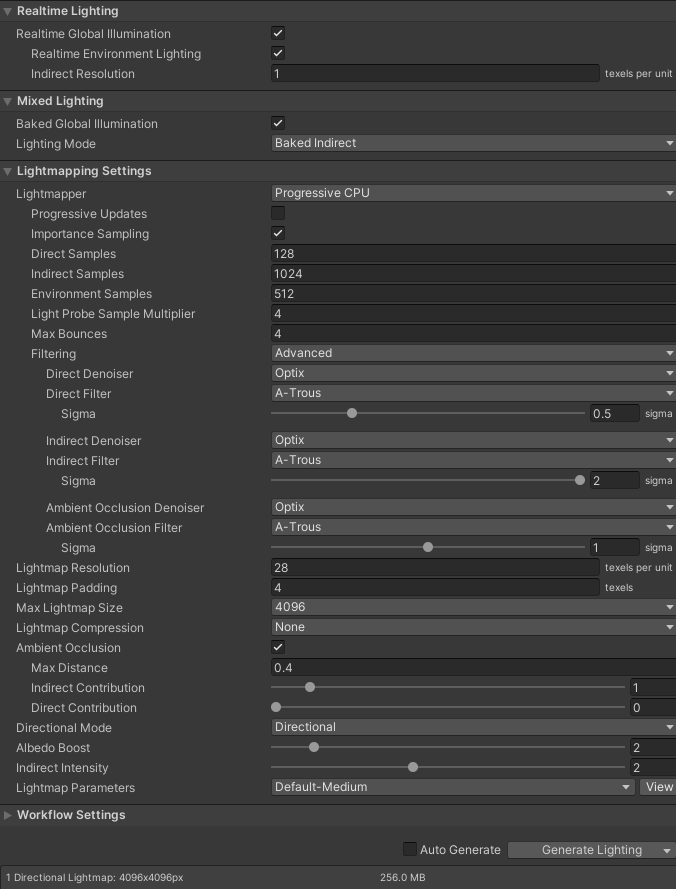 Why Sometimes Unity Bake A Large Stain Of Pixelated Shadow On Lightmap Unity Engine Unity