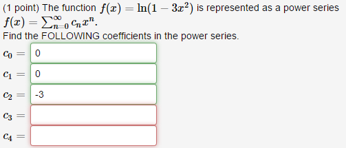 calculus - Representation of power series? - Mathematics Stack Exchange