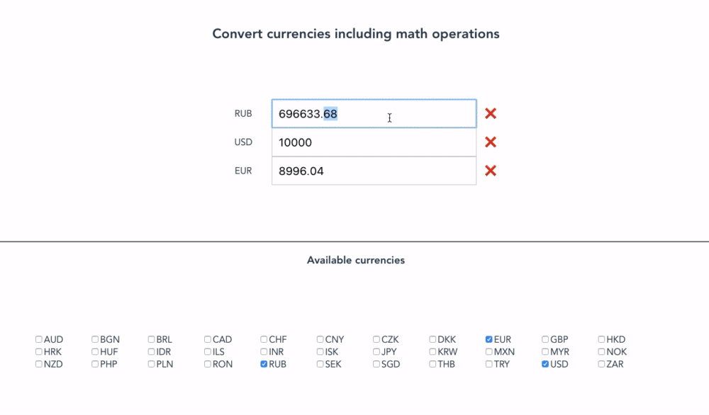 GitHub - Traf333/convuertit: Currency converter on VueJS