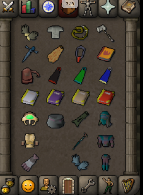 Rune Pure Low HP SOTD - Veng - Rune Defender - Fire Cape - Torso ...