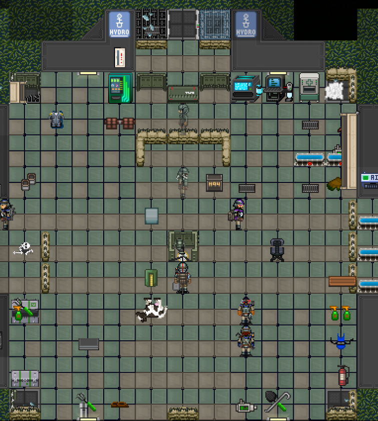 SS13 - Colonial Marines : r/LV426