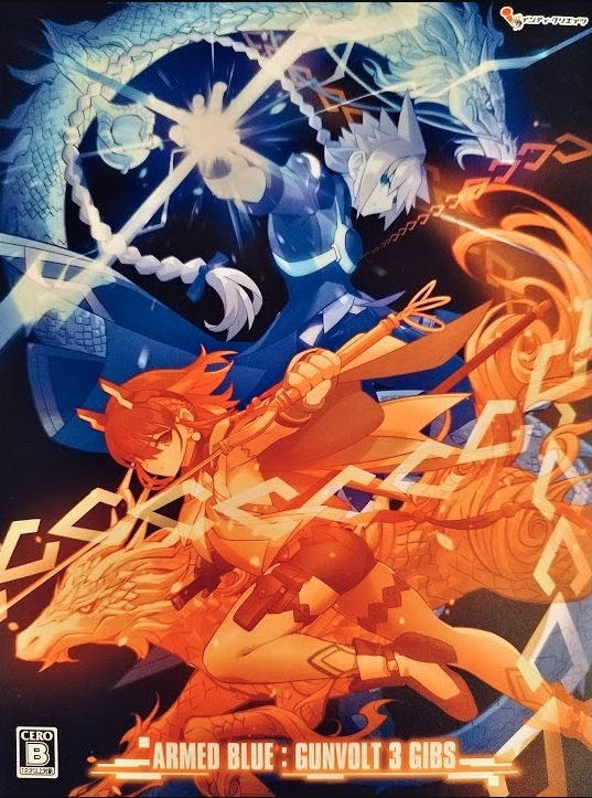 Spoilers for the true endings of ASG3 and LAiX2. I made a meme. : r/gunvolt