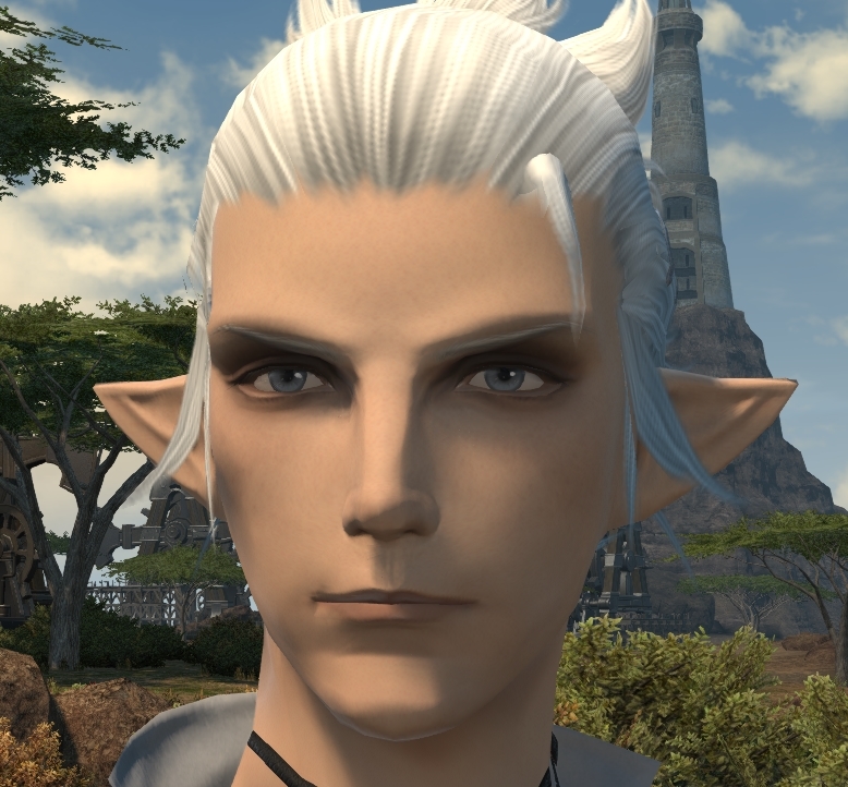 Recreating Estinien Wyrmblood : r/ffxiv