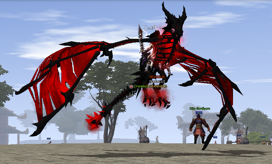 Metin2 - Red Black Dragon | Onforum.net - Web and gaming resource community