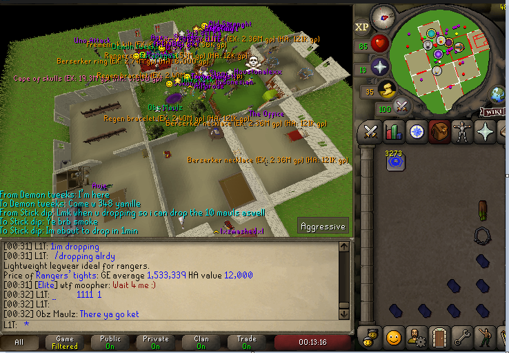 "Obby Elite" osrs Obby mauler clan/chilling community (req 75 str ...