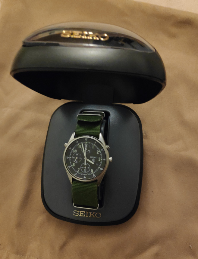 Seiko Box - Does the Quality of the Box Reflect the Importance of the ...