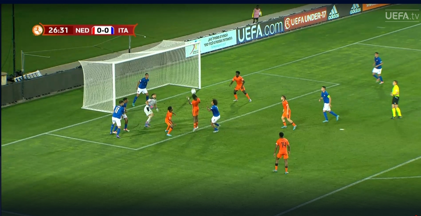 Netherlands U17 1-0 Italy U17 - Gabriel Osei Misehouy 27' : r/soccer