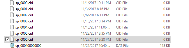 .dat and .cid files appearing daily in my documents : r/techsupport