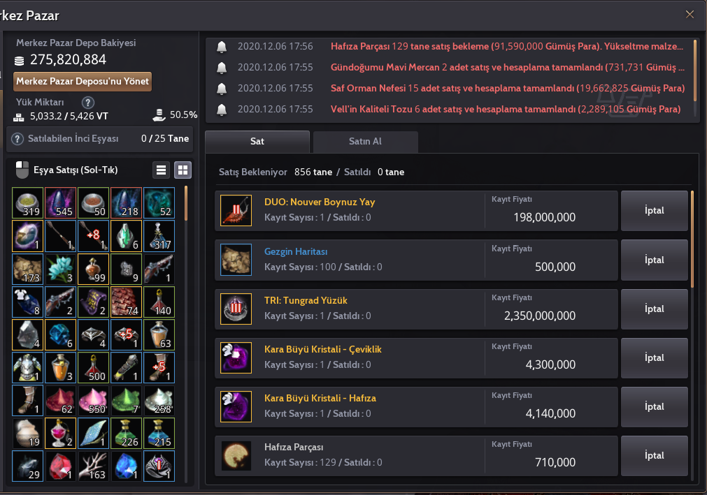 SOLD - GamezBd EU - 680GS Mid-Endgame Account dine/mp potion/200$ - EpicNPC