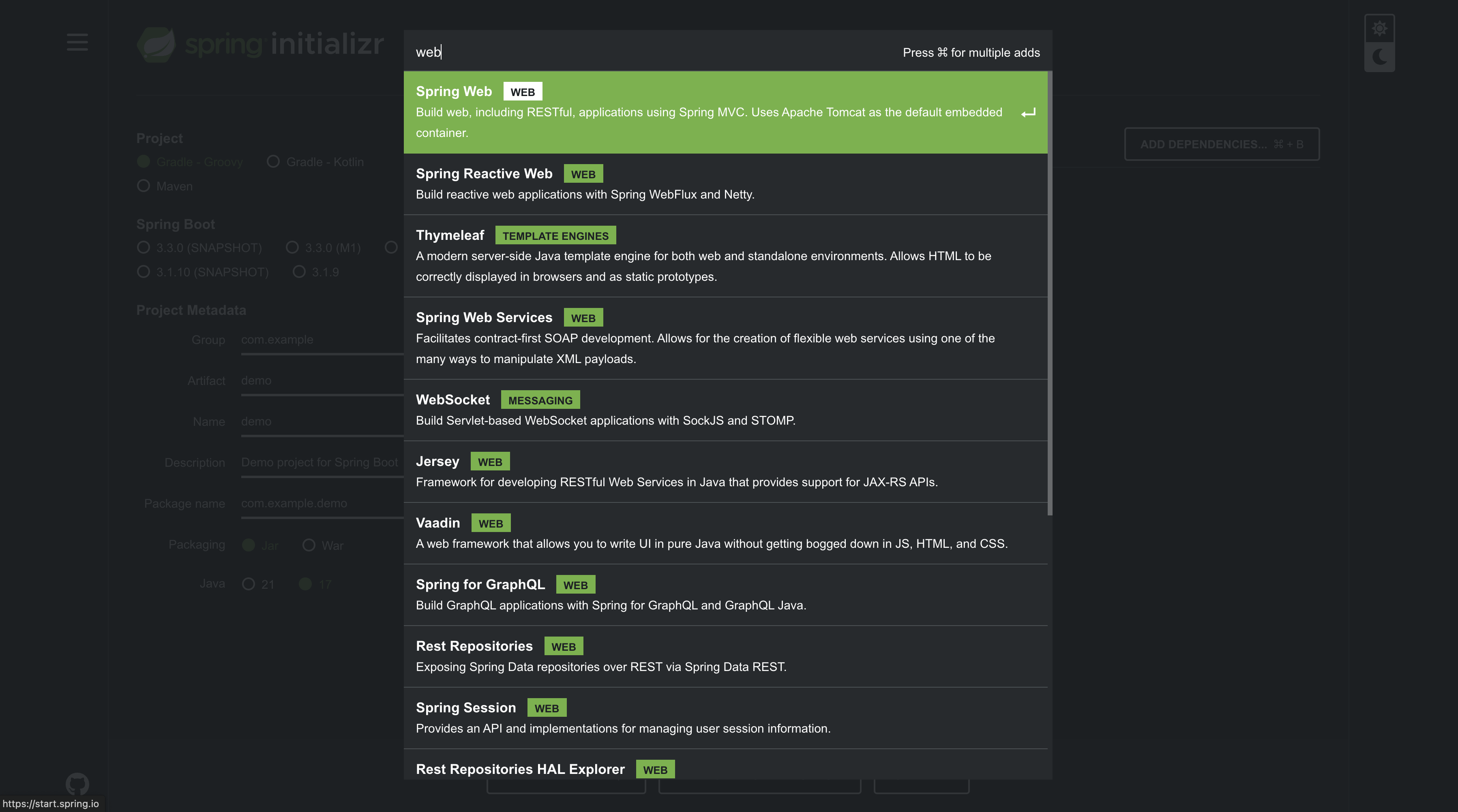 Java学習 SpringBootを使ってみる #初心者 - Qiita