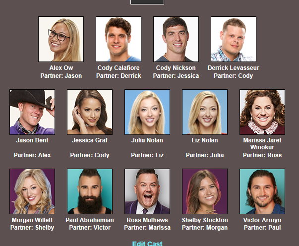 Big Brother: Dynamic Duos 2 (Post BB13). Which pair does the best? : r ...