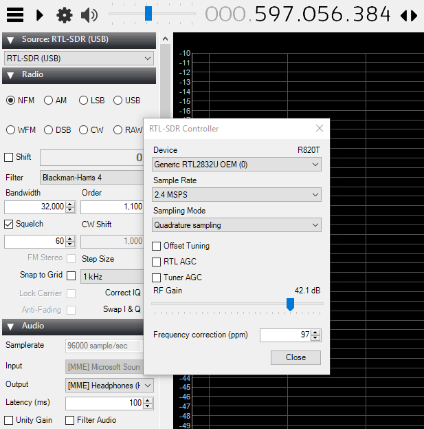 Nooelec USB SDR frequencies : r/RTLSDR