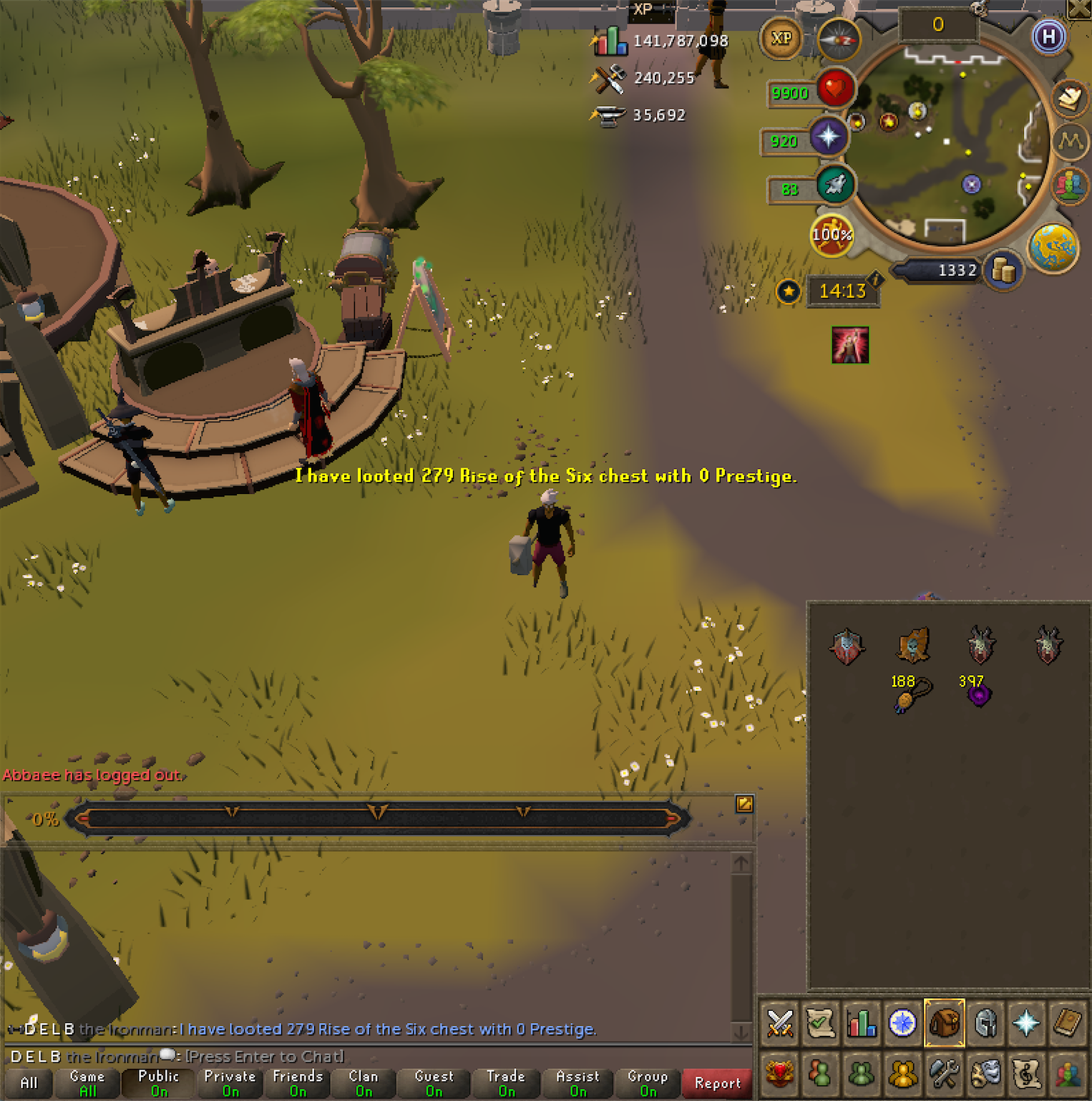 Shield set completed :D : r/RS3Ironmen